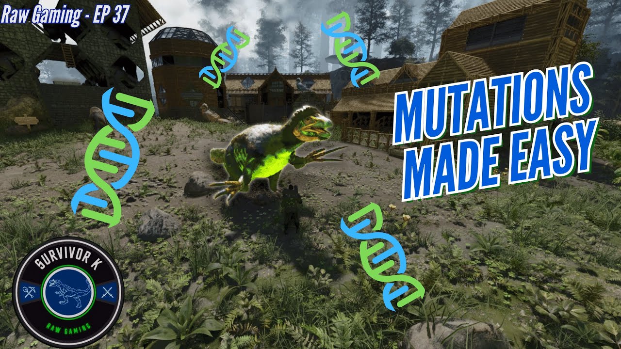 EP 37: The Shortest Mutation Guide Ever - Ark Survival Ascended RAW ...
