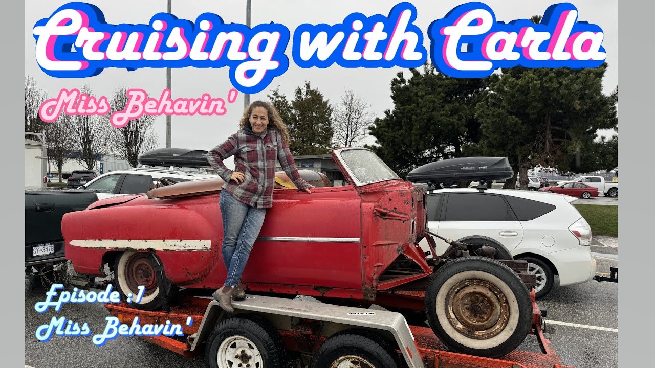 1954 CHEVROLET BELAIR CONVERTIBLE...MISS BEHAVIN' - YouTube