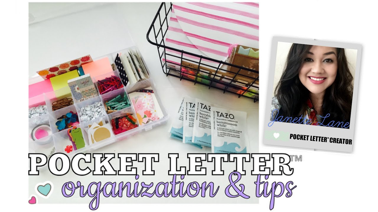 Pocket Letter Organization Tips YouTube pocket-letter-organization-tips-youtube