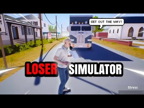 You CANT WIN In loser Simulator... PART#1 - YouTube