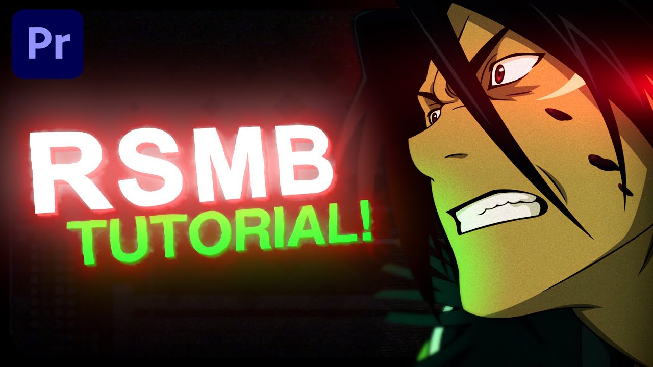 How To Use RSMB on Premiere Pro! (Full Tutorial) - YouTube
