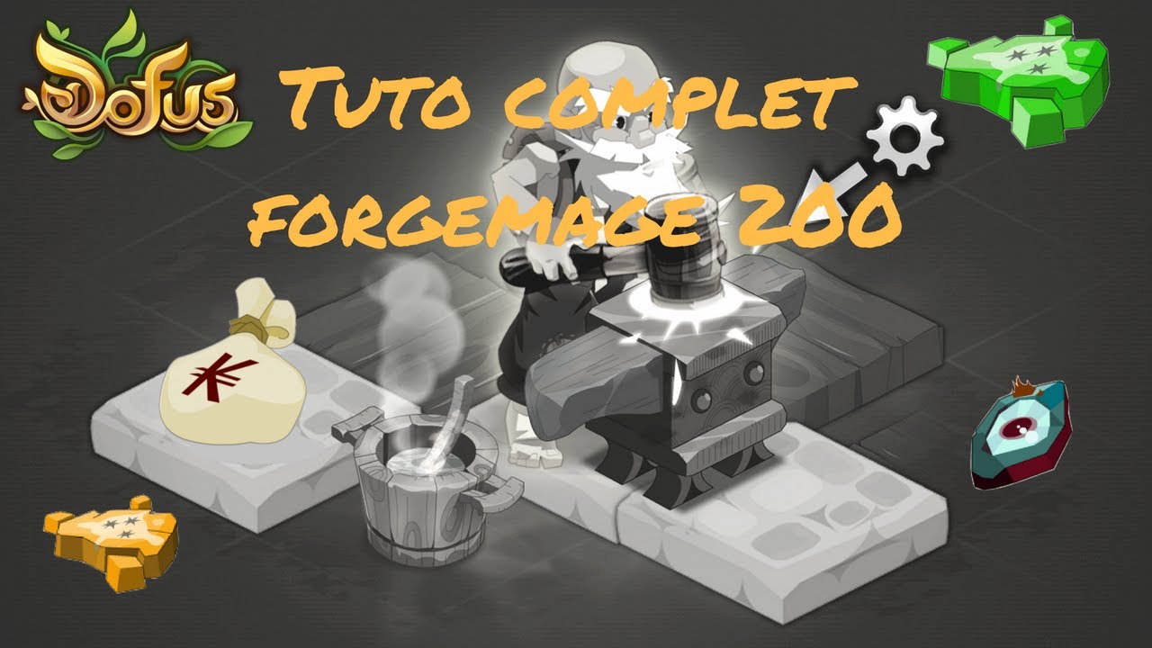 #2 - Comment UP ses métiers de mages 200 ? FORGEMAGE - YouTube