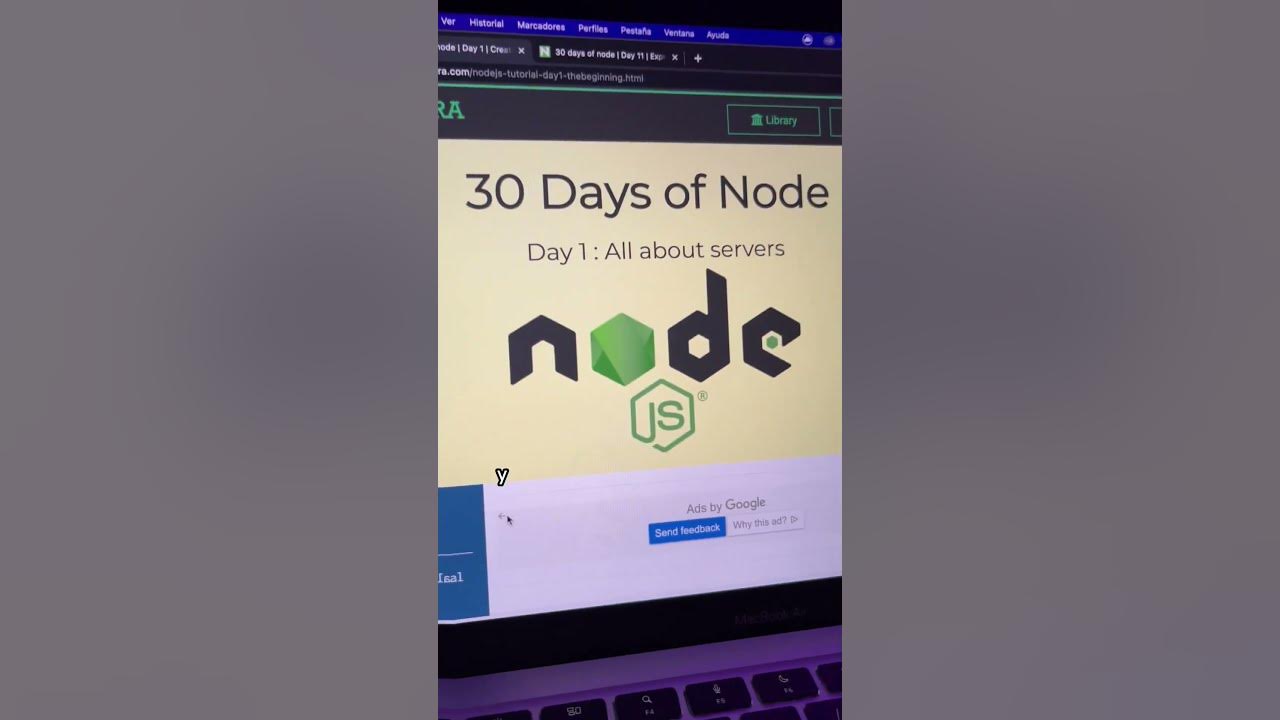 Tus primeros pasos como Full Stack en Node JS - YouTube