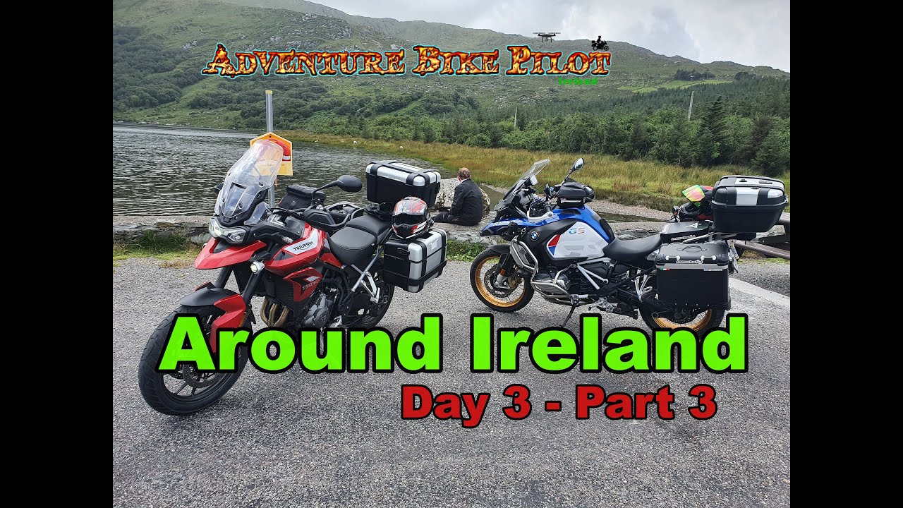 Around Ireland by Motorcycle - Day 3 (Part 3) - YouTube
