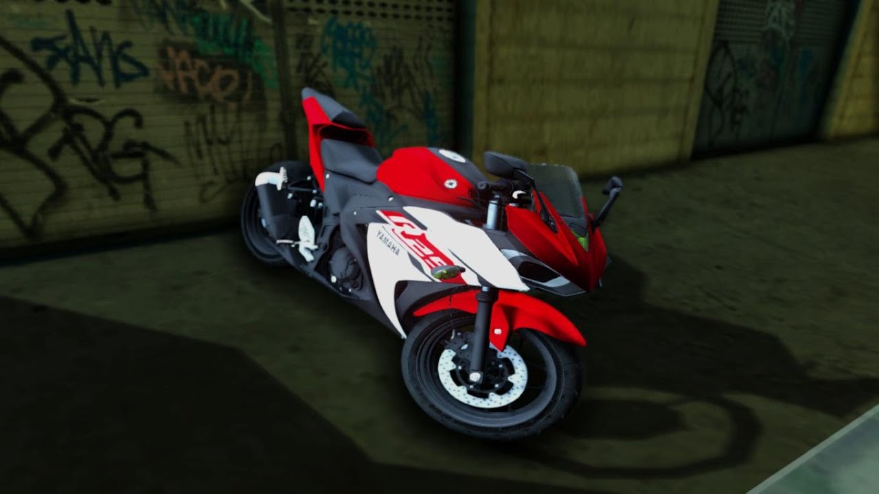 New Yamaha Yzf R25 / R3 Red Edition Mod GTA San Andreas + Download link ...