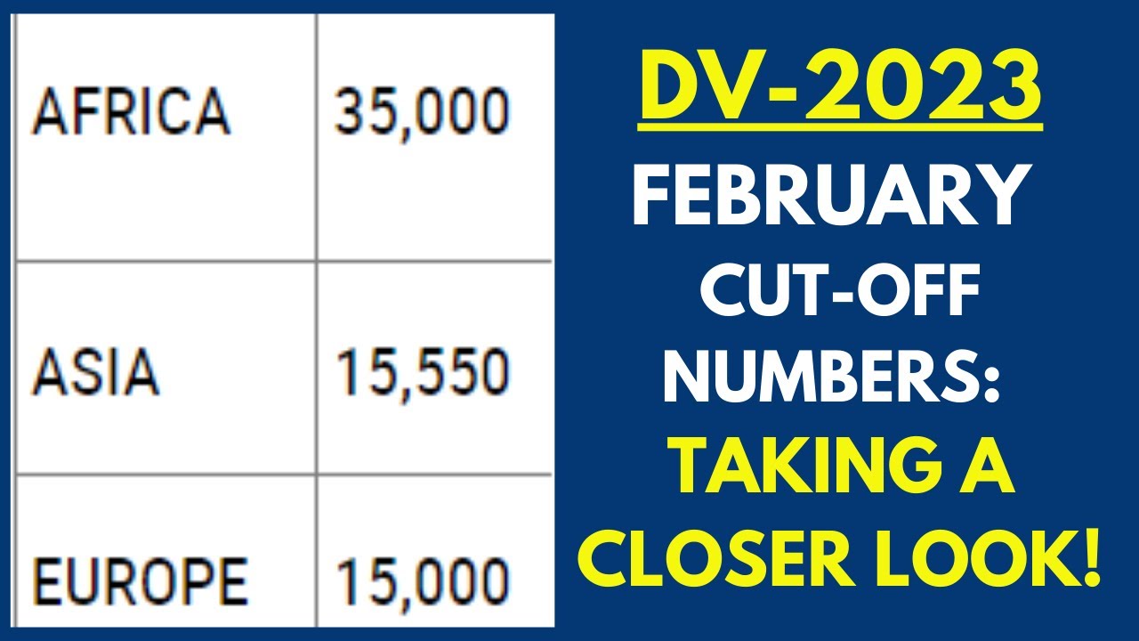February Cut-Off Numbers: Taking a Closer Look! - YouTube