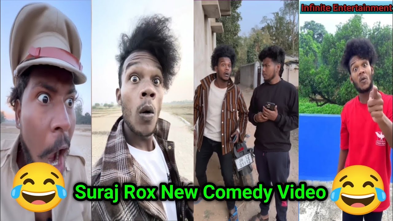 suraj comedy short video channel 😂 real fools comedy video short 😂 ...