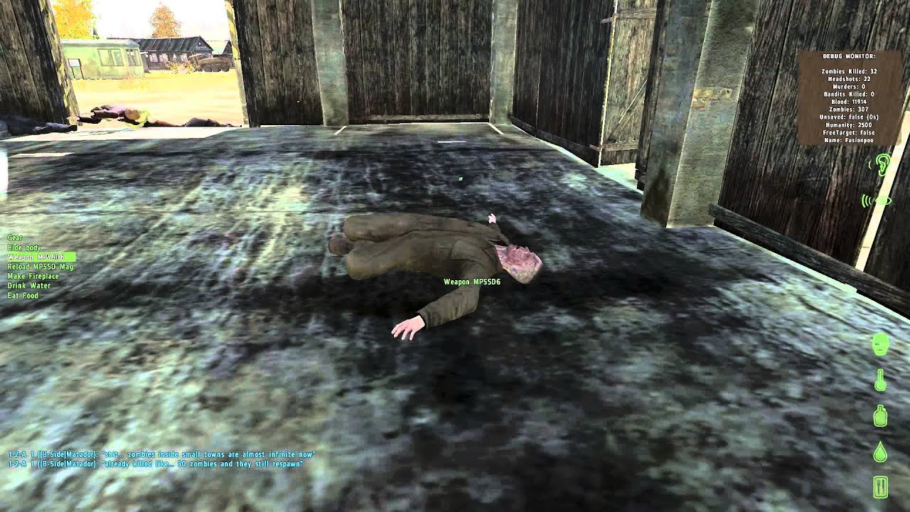 Dayz First Release Alpha Clip - YouTube