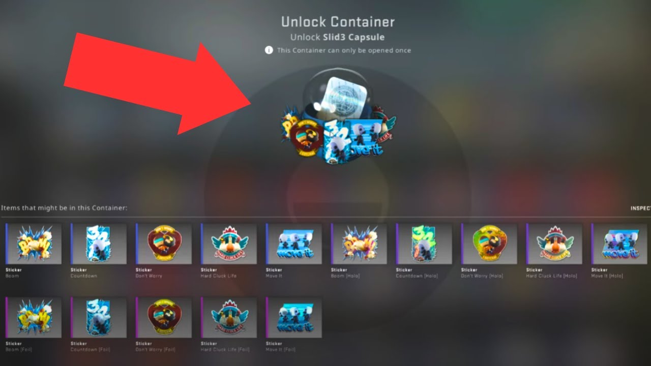 I opened 4 slid3 capsules, and got this... - YouTube