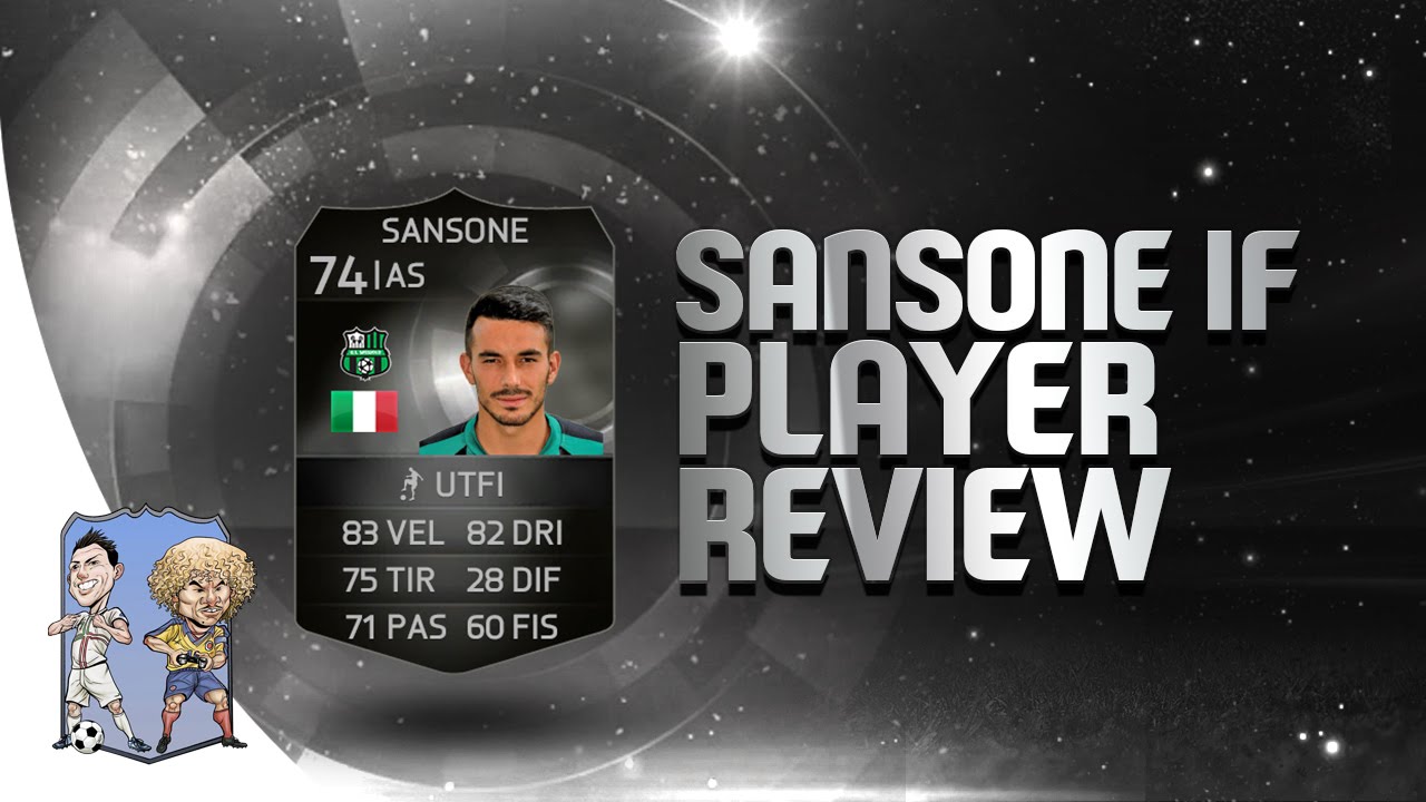 FIFA 15 | Nicola Sansone IF 74 Player Review & Statistiche in Game ...