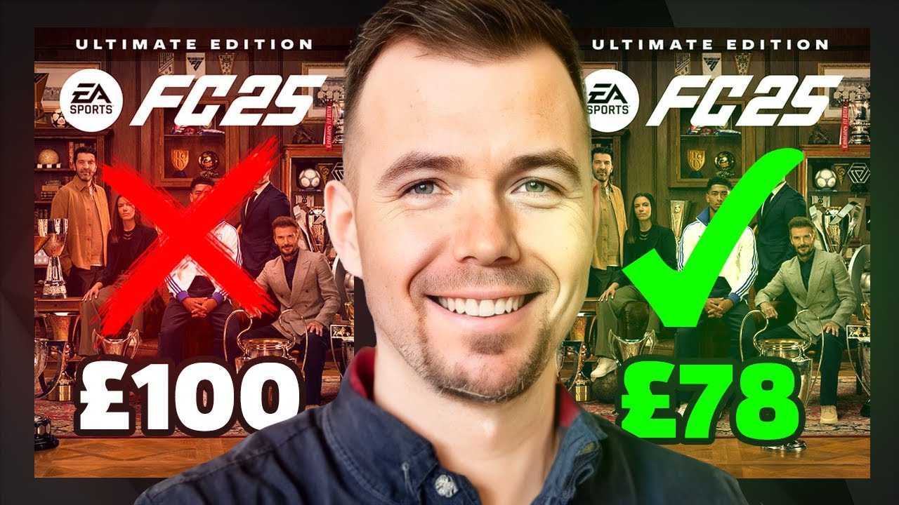 Pre-Order The Ultimate Edition Of EAFC 25 For As Cheap As Possible ...