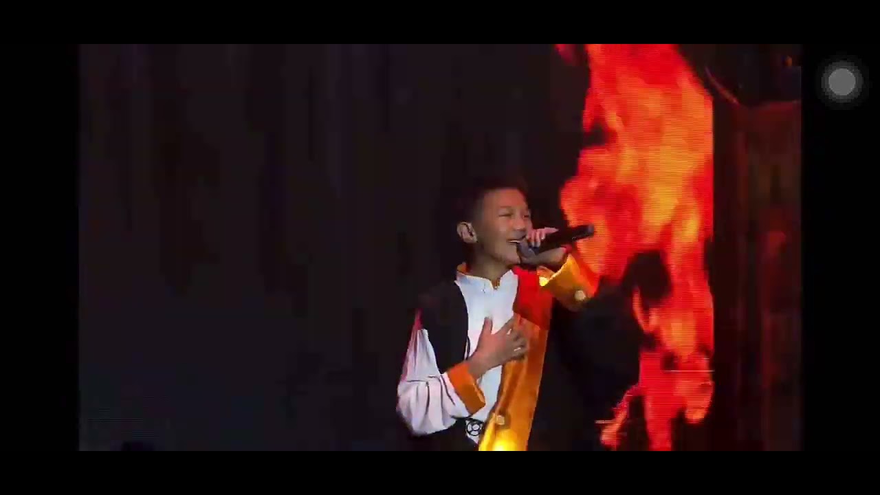 Youngest Tibetan singer from tibet 2024 - YouTube