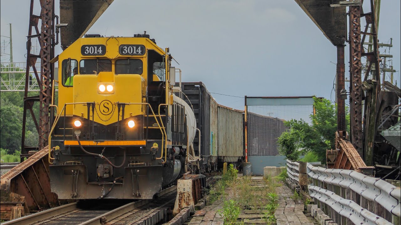 NYSW WS-2 with NYSW SD40T-2 3014 and it’s Nathan Old Cast P5! - YouTube