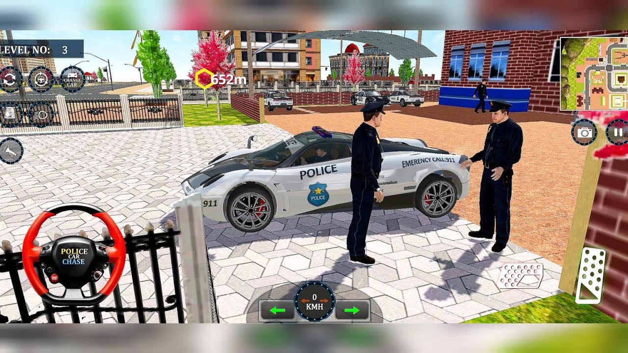 Ultimate Police Chase! High-Speed Pursuits in [Indian police] Simulator ...