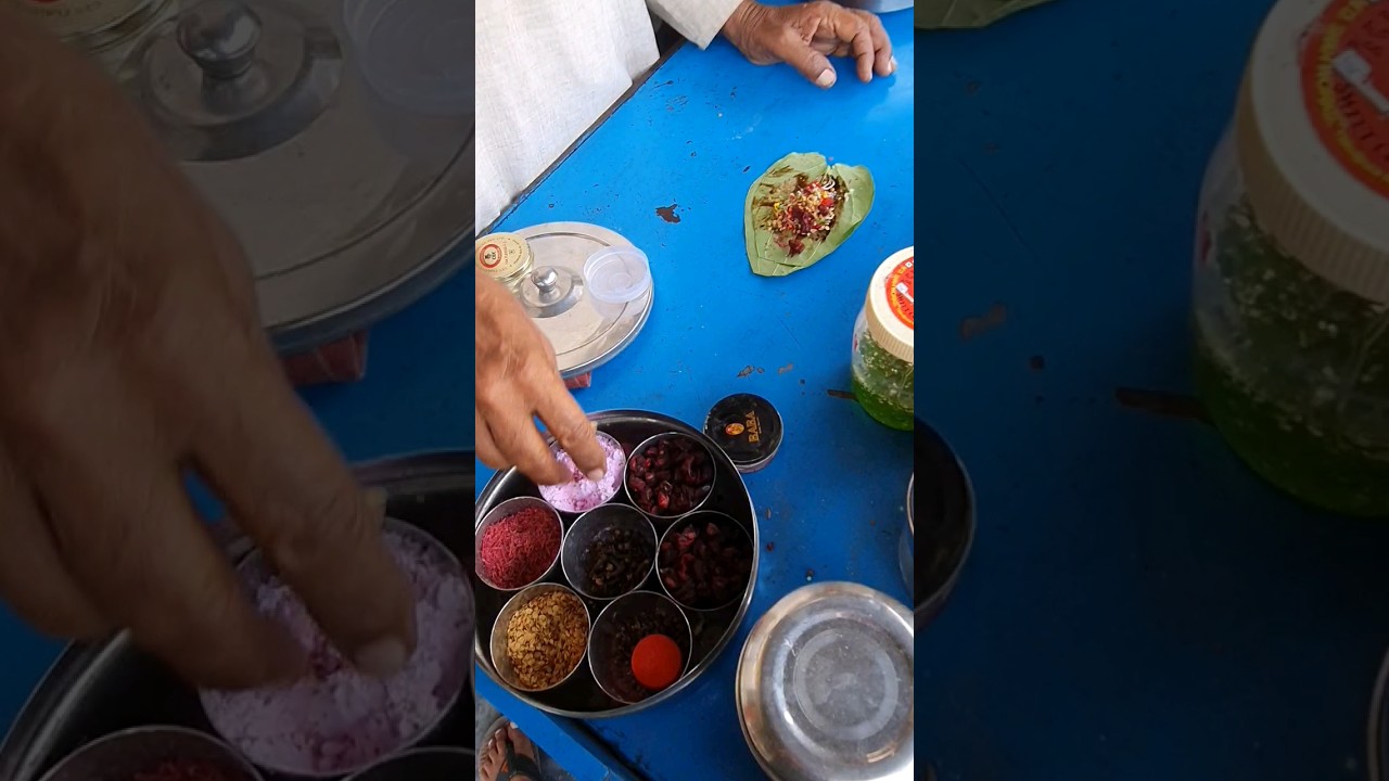 Sweet Paan streetfood subscribe viral trending youtubeshorts sweet-paan-streetfood-subscribe-viral-trending-youtubeshorts