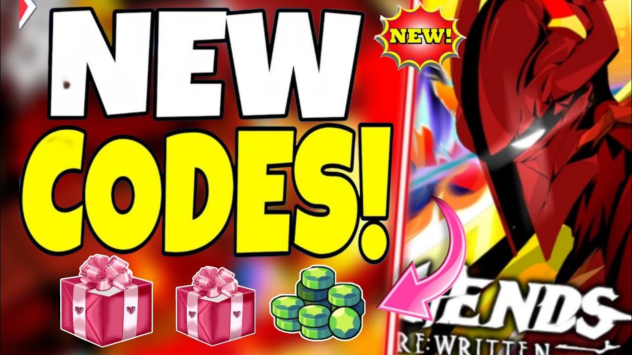🎀UPDATE🎀 LEGENDS RE WRITTEN CODE - CODES FOR ROBLOX LEGENDS REWRITTEN ...