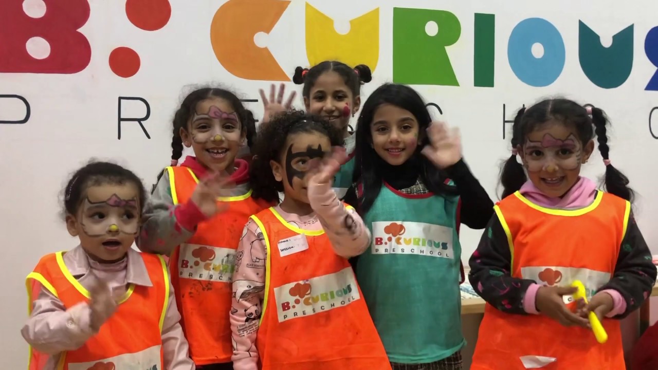 Bcurious Preschool -Community Service - YouTube