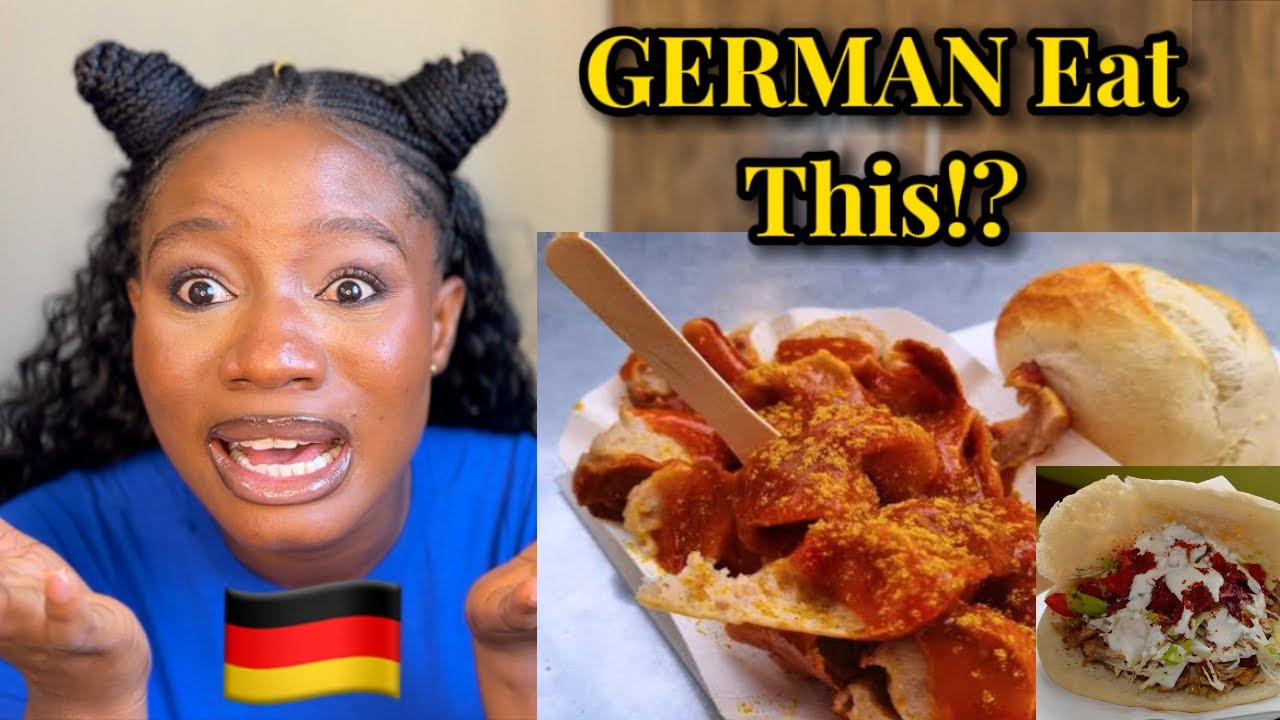 Reaction to Street Food In Germany |Amazing Street Foods In Germany ...