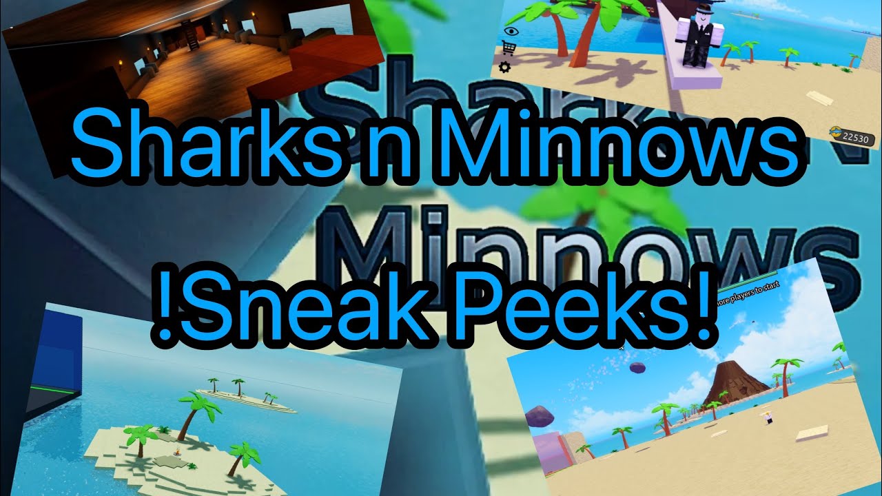 Sharks N Minnows | !Sneak Peeks! - YouTube