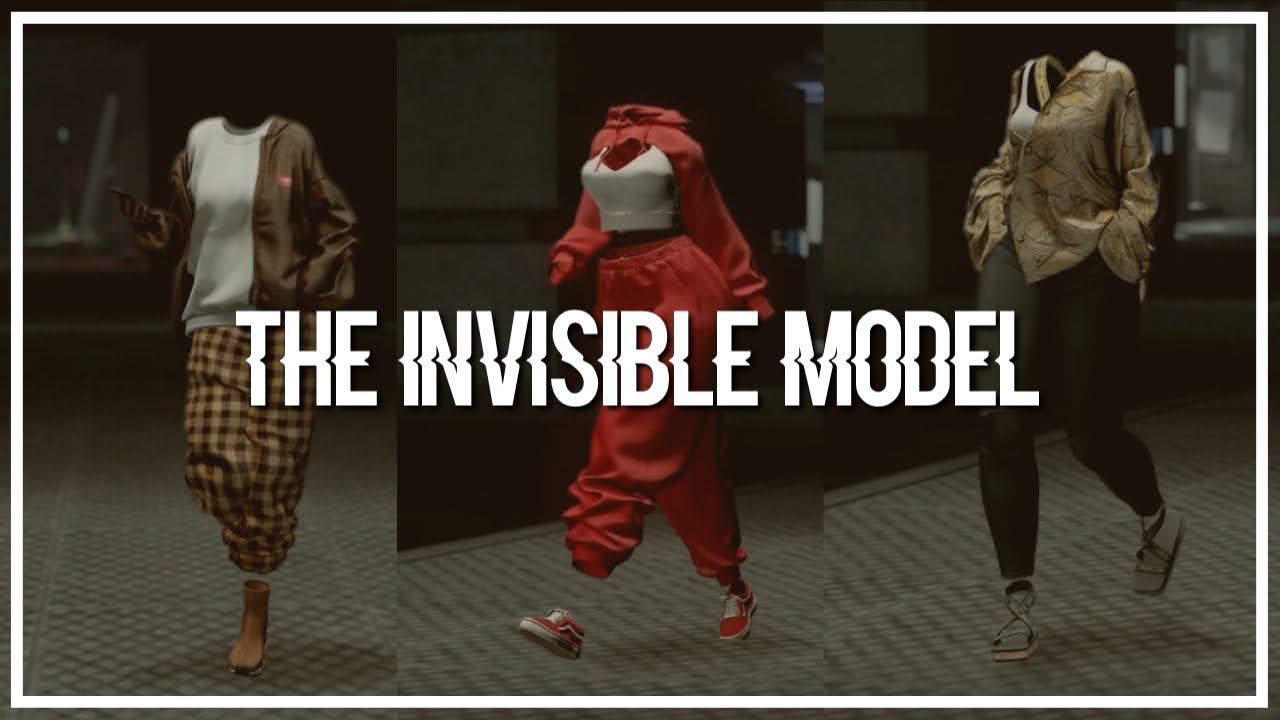 The Invisible Model | Second Life - YouTube