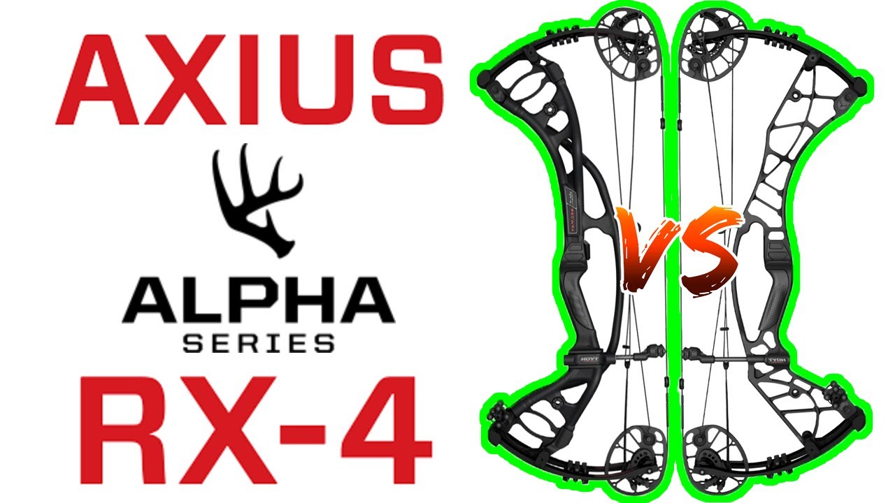 HOYT AXIUS vs RX-4 - YouTube