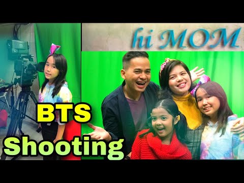 Behind The Scene Shooting Program Hi Mom Di Hi Indo TV | Program ...