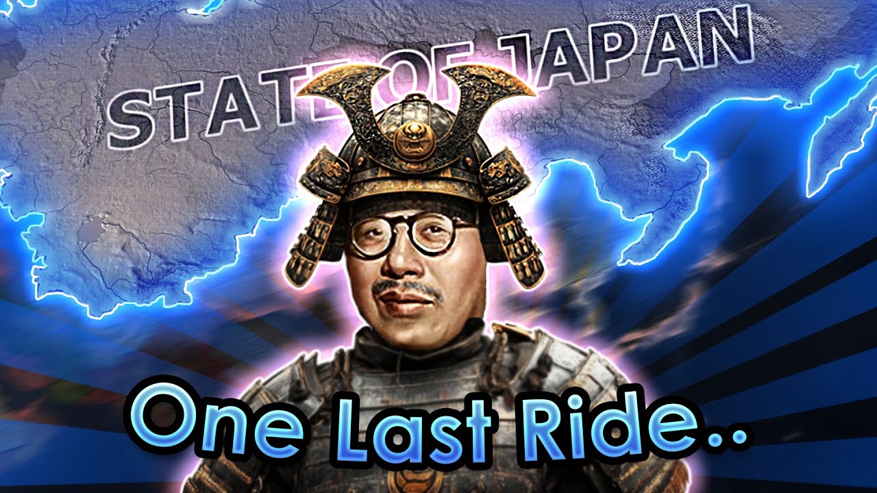 I Played Old Democratic Japan Focus Tree One Last Time In Hoi4.. - YouTube