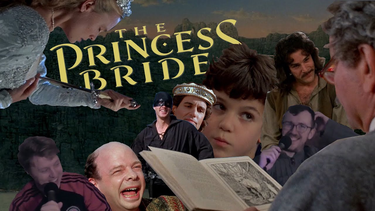 Sick children need wild stories! - The Princess Bride (Reaction) - YouTube