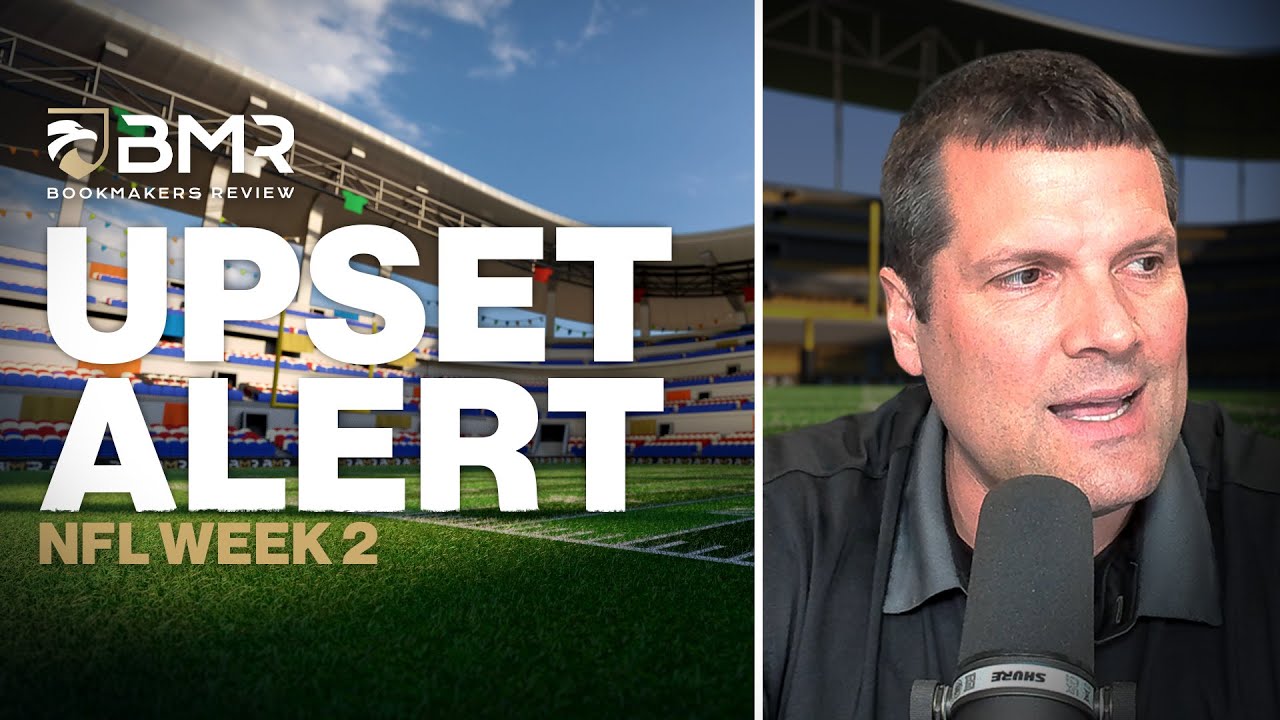 NFL Upset Alert | Week 2 Breakdown by Donnie RightSide - YouTube