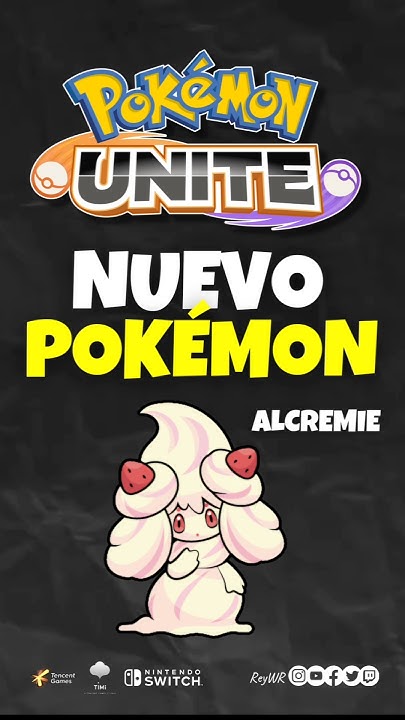 ALCREMIE A POKÉMON UNITE - YouTube