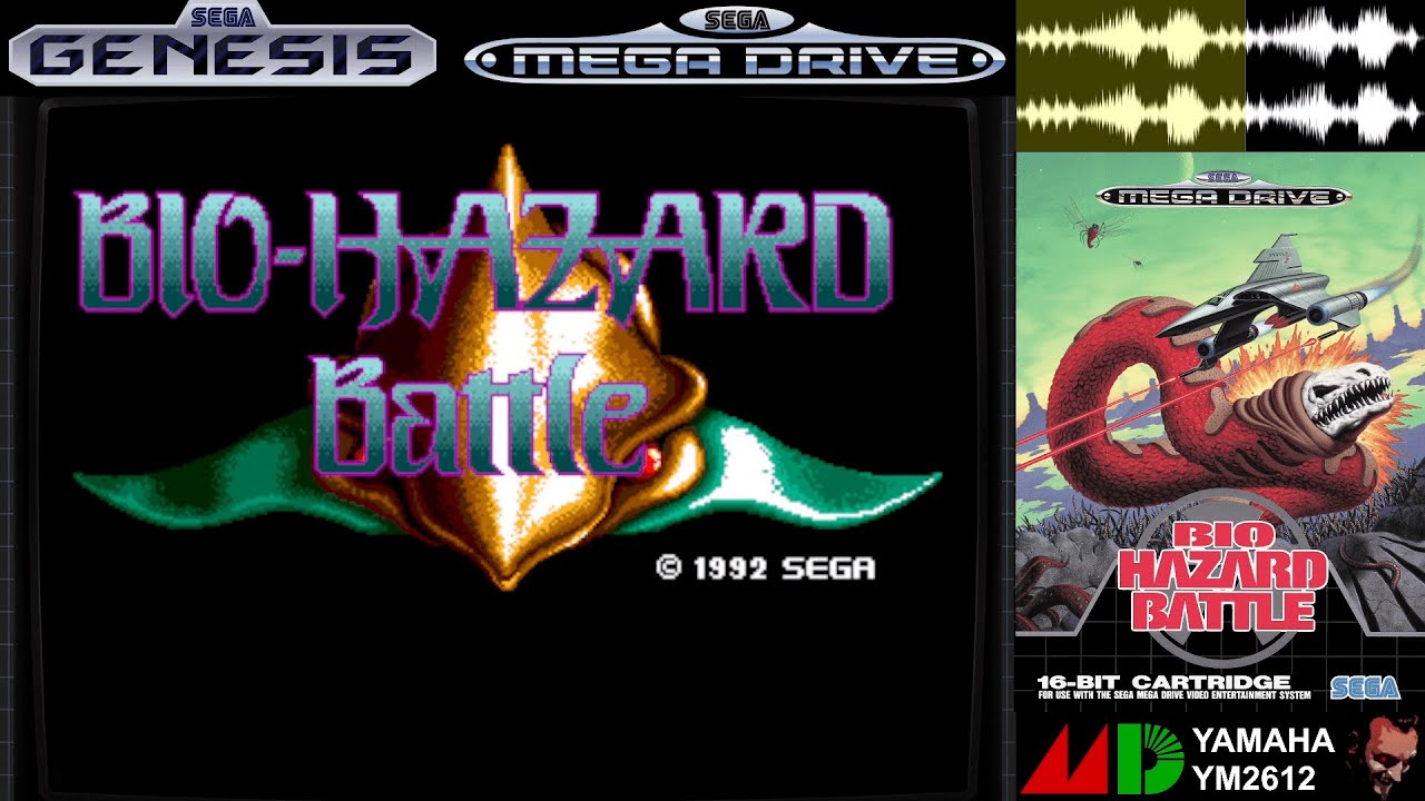 [SEGA MD OST] Bio-Hazard Battle Soundtrack | Mega Drive Model 1 - YouTube