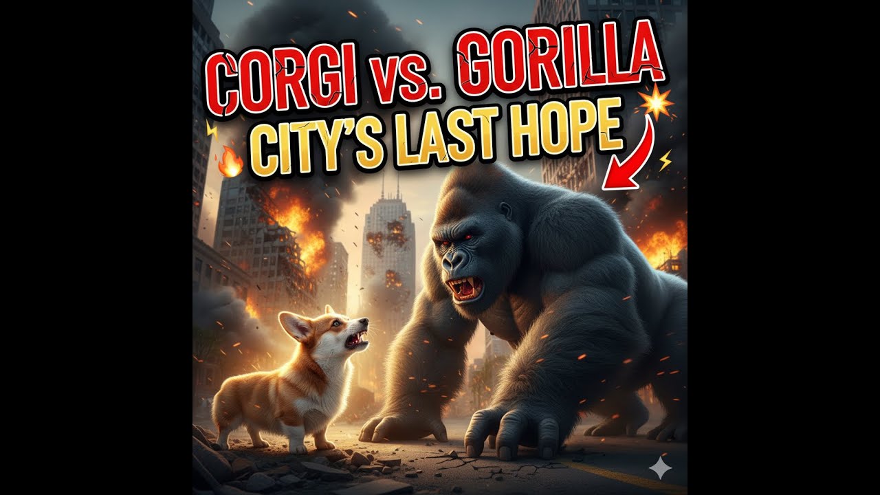 The Unlikely Hero: Watch This Brave Corgi SAVE The City From a ...