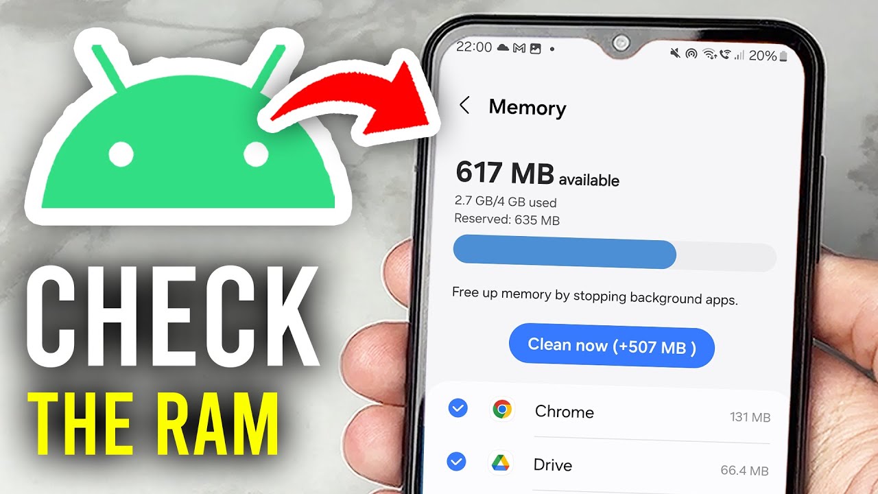Samsung Memory Check