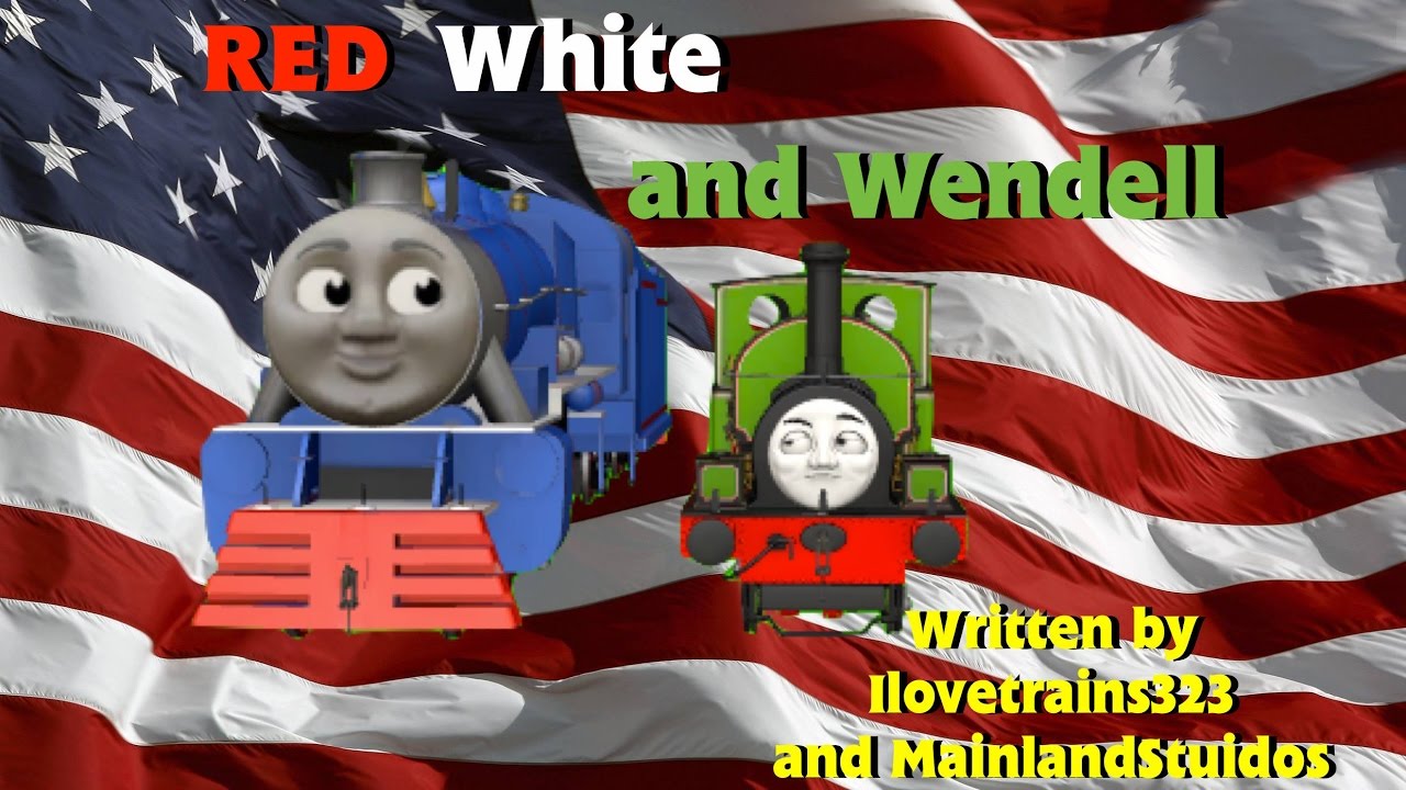 Red, White, and Wendell | A Trainz Short Story - YouTube