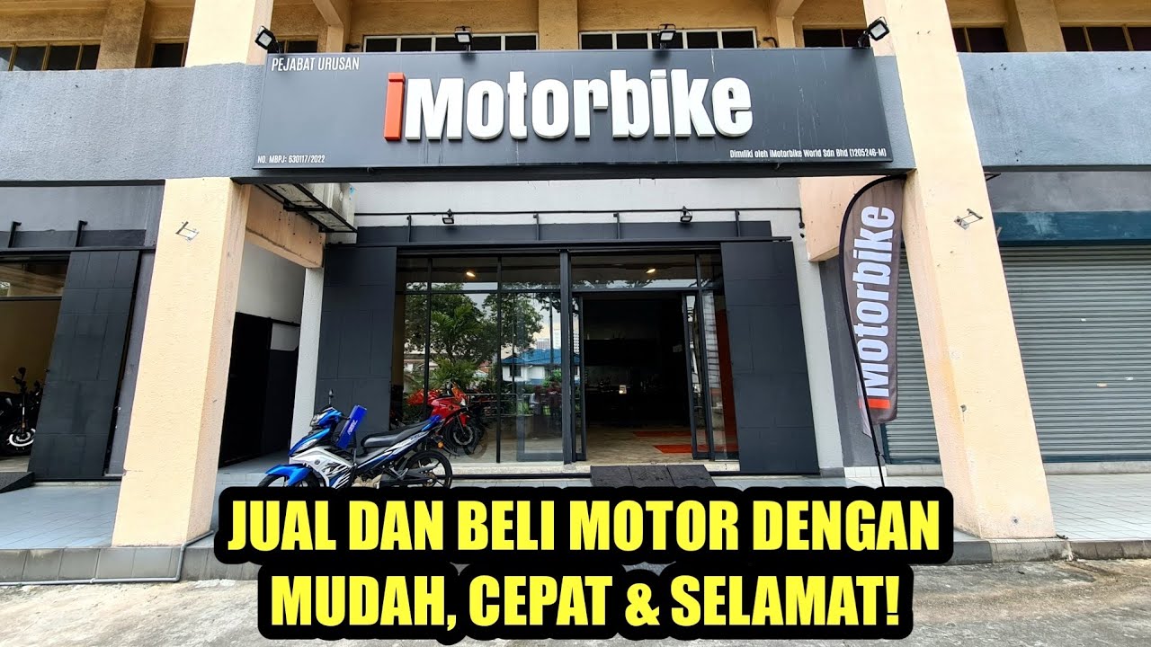 iMotorbike | JUAL DAN BELI MOTOR DENGAN MUDAH, CEPAT & SELAMAT! - YouTube
