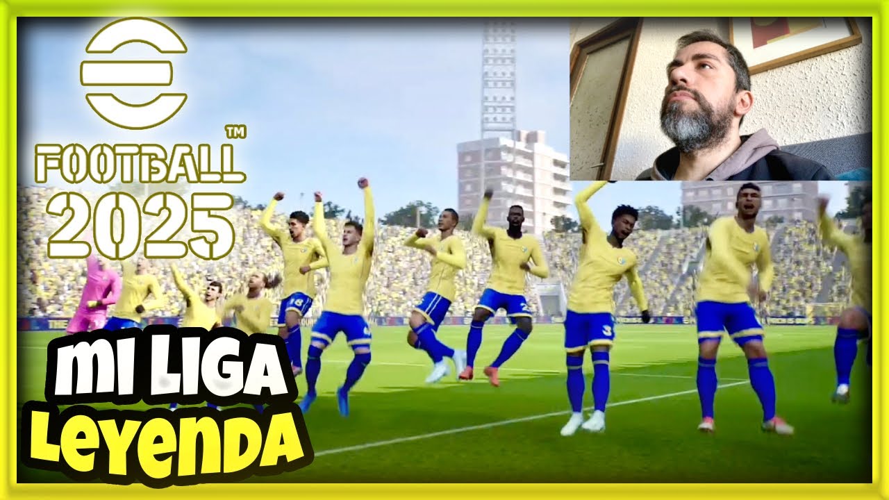Mi Liga | Partido clave, ¿dificultad Leyenda? | eFootball 2025 - YouTube