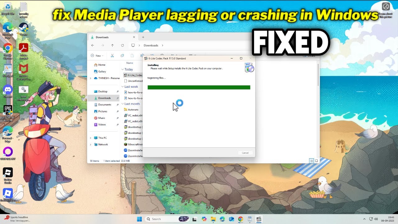(FIXED) Media Player lagging or crashing in Windows - YouTube