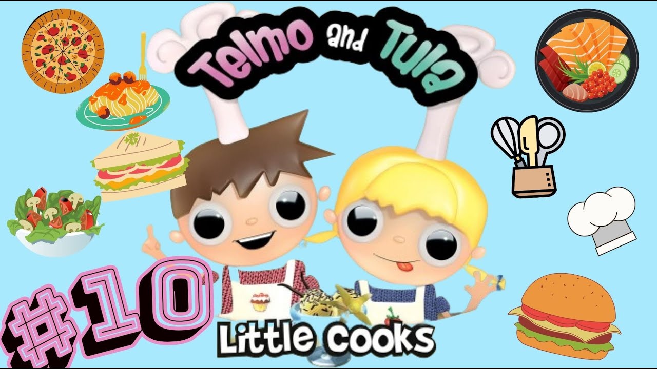 Telmo & Tula. Little Cooks. "Chocolate Truffles ". Recipes for Children ...