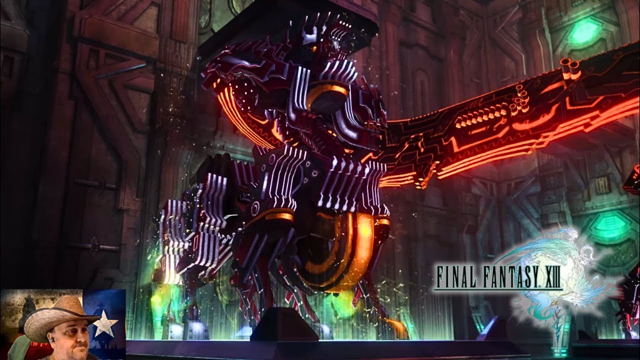 Less Talking More Fighting | Final Fantasy 13 Part 32 - YouTube