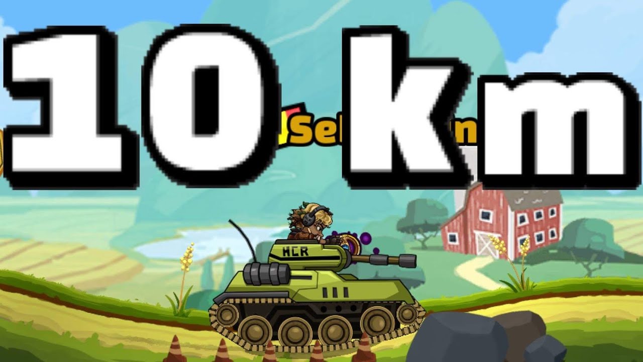 HCR2 10km Tank in Countryside - YouTube