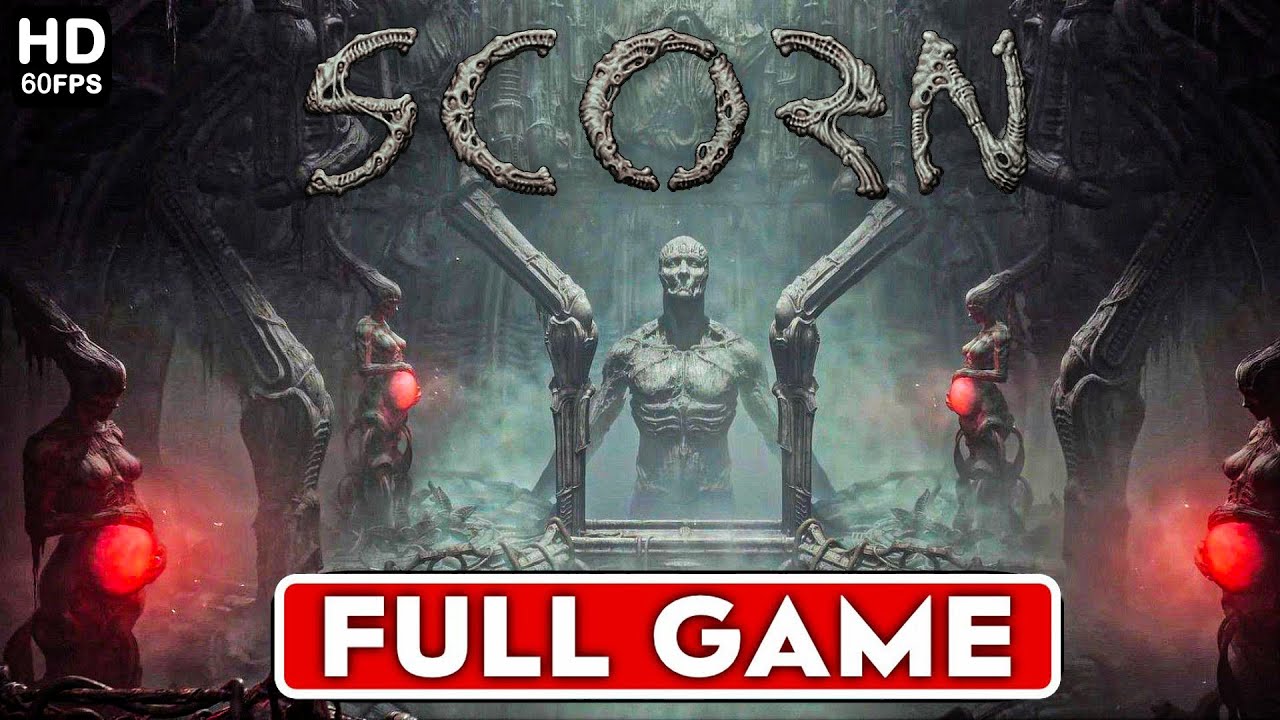SCORN Gameplay Walkthrough Part 1 FULL GAME [HD 60FPS PC] - No ...