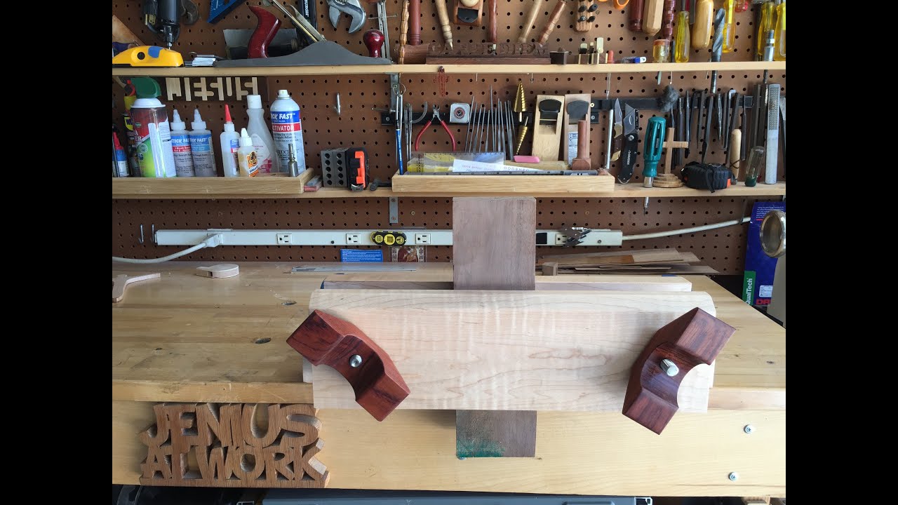 $10 DIY Moxon Vise - YouTube