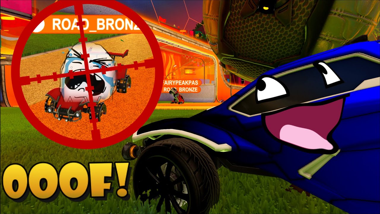 EPIC Bumps, Fakes, Double Taps, and Passing Plays (Rocket League Montage & Ranked Gameplay ...