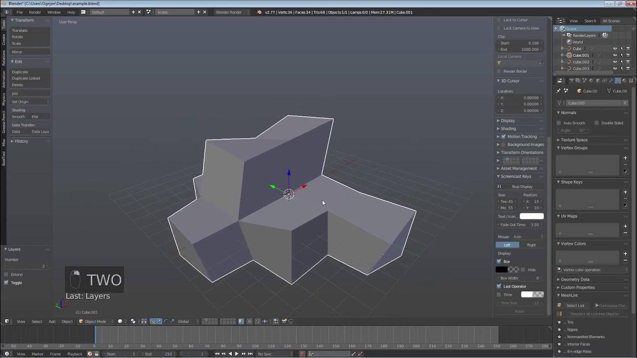 Blender Cage Modeling Trick (Request) - YouTube