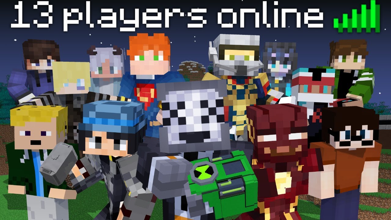 Minecraft Ben 10 Survival (Ep 29: The Growing Universe) - YouTube