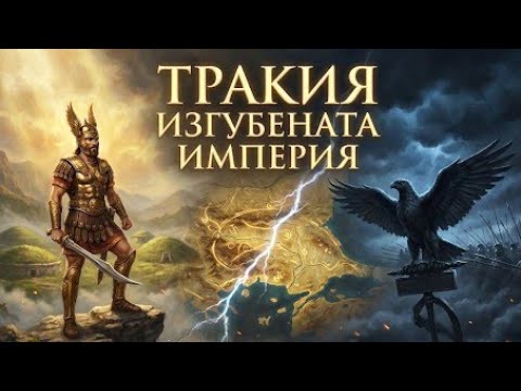 Тракия - изгубената империя на Балканите