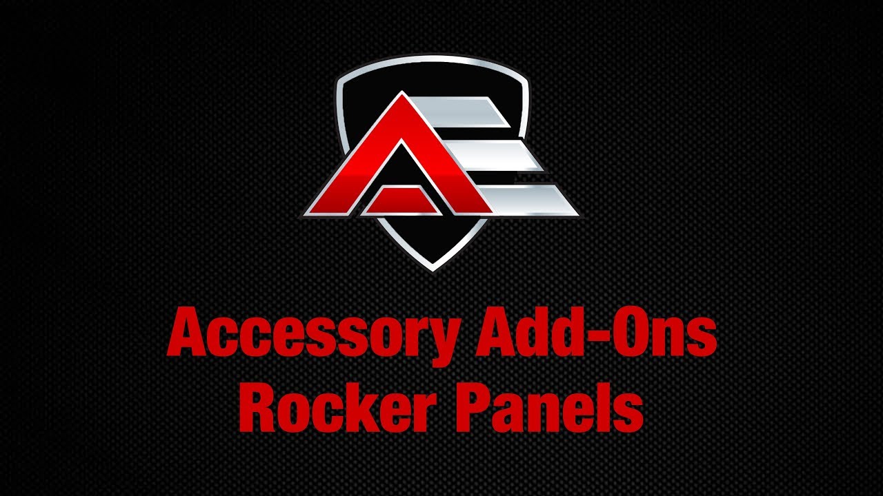 Rocker Panels Paint Protection Film | Accessory Add-On | Automotive ...