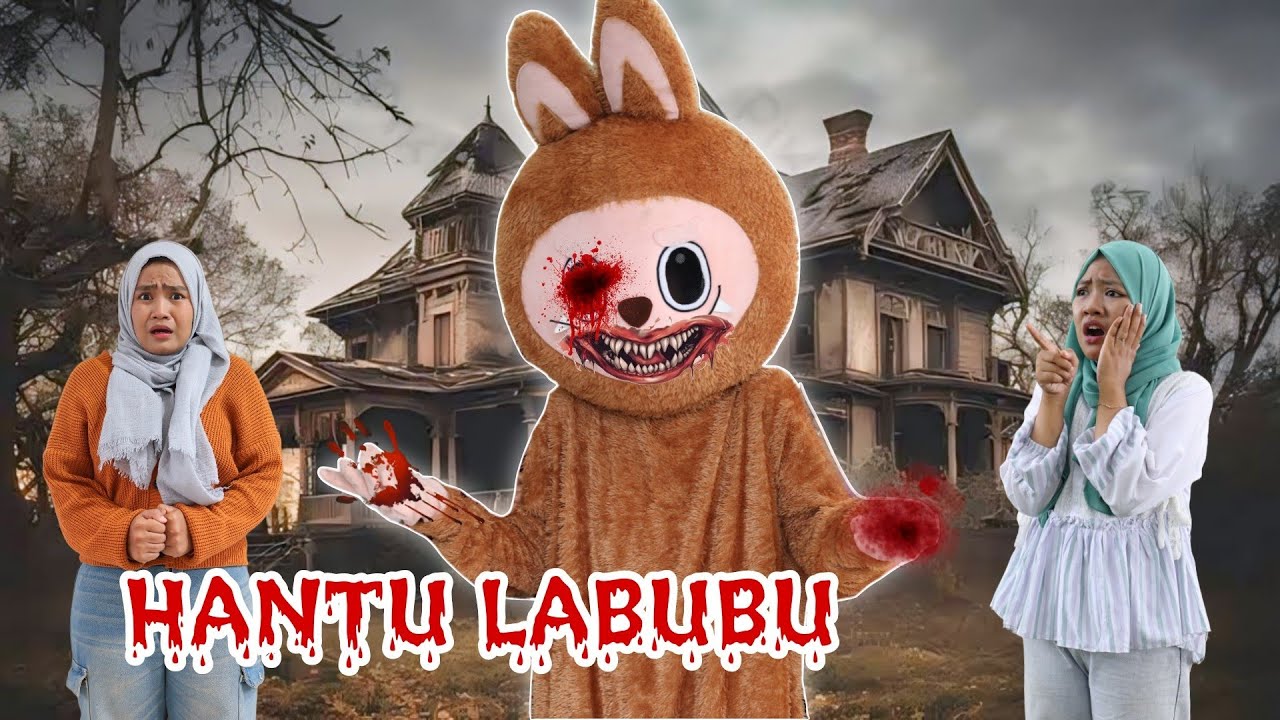 HANTU LABUBU PENUNGGU RUMAH TUA | CHIKAKU FAMILY - YouTube