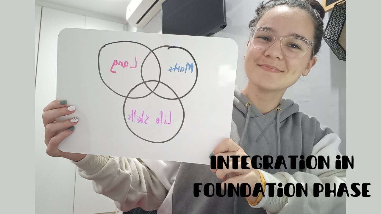 INTEGRATING subjects in FOUNDATION PHASE - YouTube