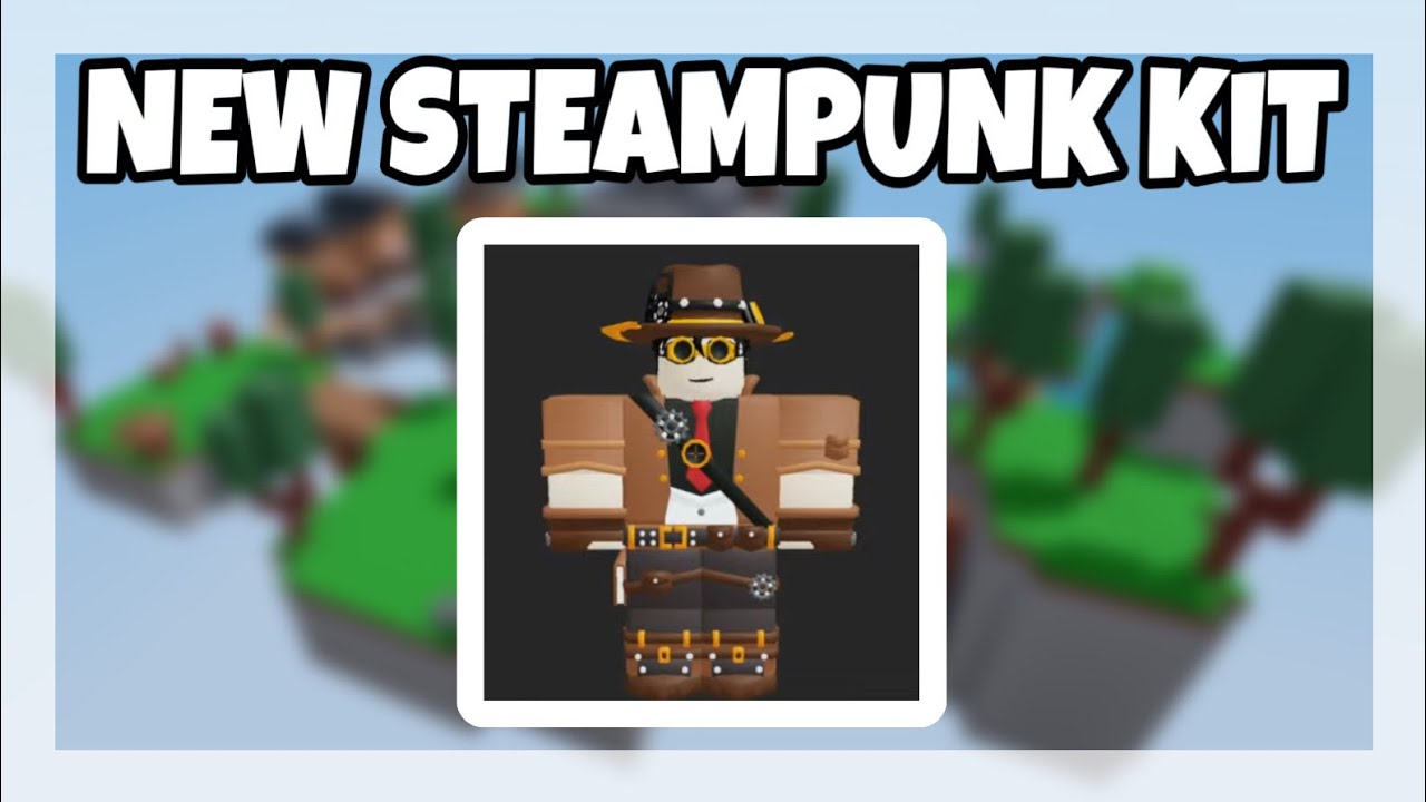 NEW STEAMPUNK KIT LEAKED! 🤯🤫…(Roblox Bedwars) - YouTube